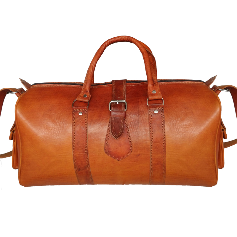Marokkanische Ledertasche / Reisetasche | Marrakesch-Design
